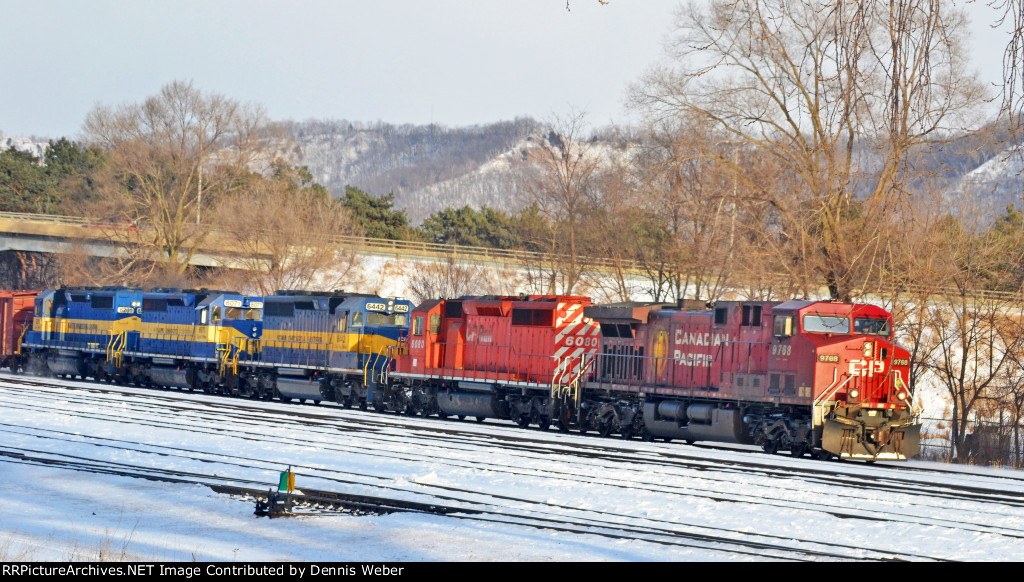 CP 9768 CP's Tomah Sub.